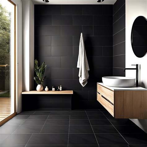 20 Elegant Dark Floor Bathroom Ideas Designs And Trends For A Stunning
