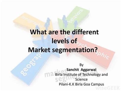 What Are The Different Levels Of Segmentation Pptx Business
