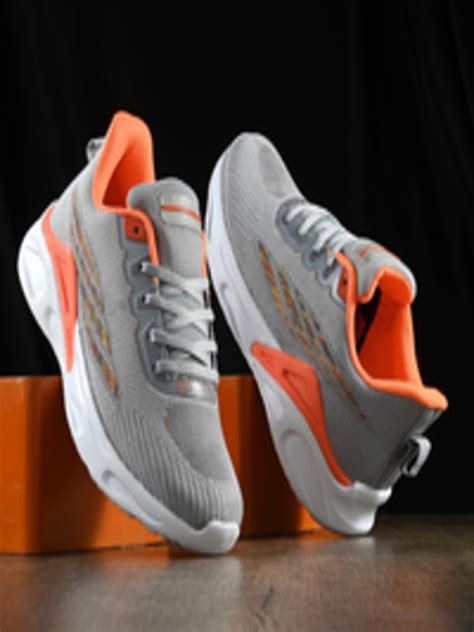 Buy The Roadster Lifestyle Co Men Grey Lace Up Running Shoes Sports Shoes For Men 25403662