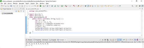 java nio bytebuffer create a java nio bytebuffer class methods