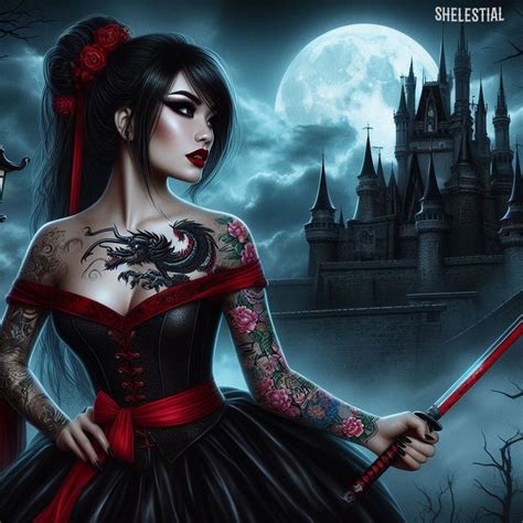 Mulan Готические девушки Готический Томи