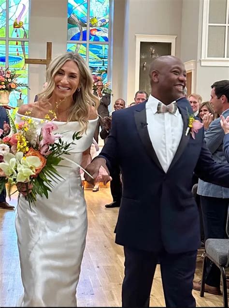 Tim Scott 58 Ties The Knot With Wife Mindy Noce In Gorgeous Ceremony