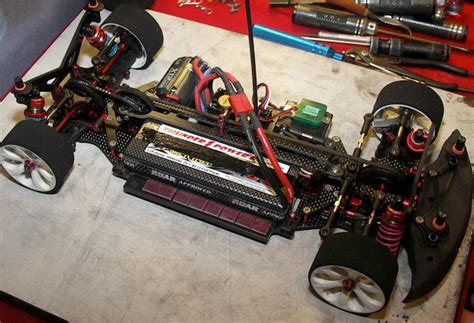 Red RC TOP Racing Photon TC Images