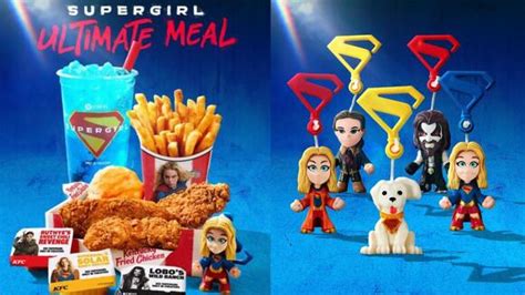 Kfc Supergirl Ultimate Meal Guide Pricing Boba Inclusions And Rare