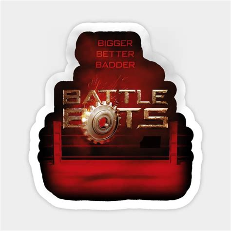 Battlebots Battlebots Sticker Teepublic