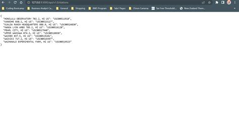 Github Macadylsclimate Analysis App An Analysis Of Hawaiis Climate