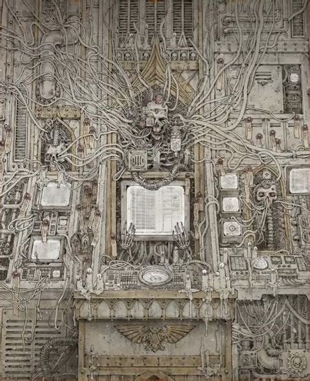 Cogitator Warhammer 40k Lexicanum