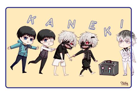 Haise Is Kaneki By Obily On DeviantArt