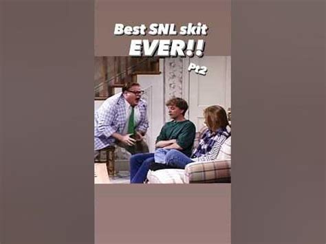 Saturday Night Live Chris Farley Lives In A Van Down By The River Best