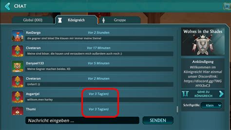 Reported Kingdom Chat Broken Bug Reports Puzzle Quest 3 Community