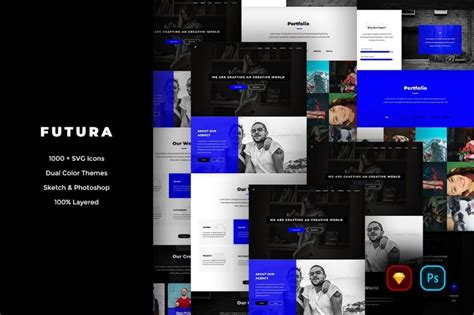 35 Best Sketch Website Templates 2025 Design Shack