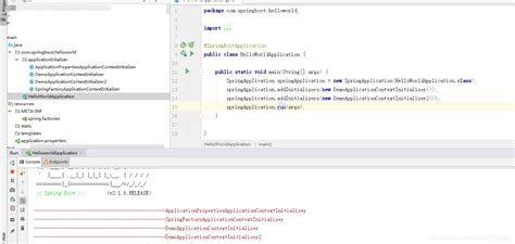 Applicationcontextinitializer使用以及加载的原理ntext
