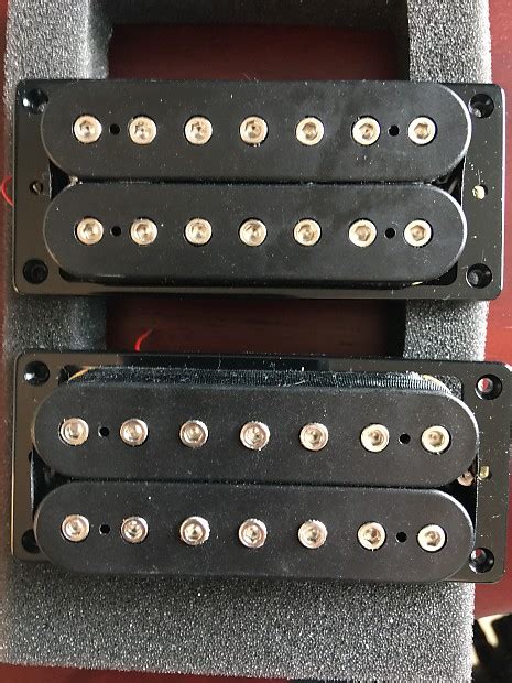 Ibanez Quantum 7 String Pickups 2016 Black Reverb