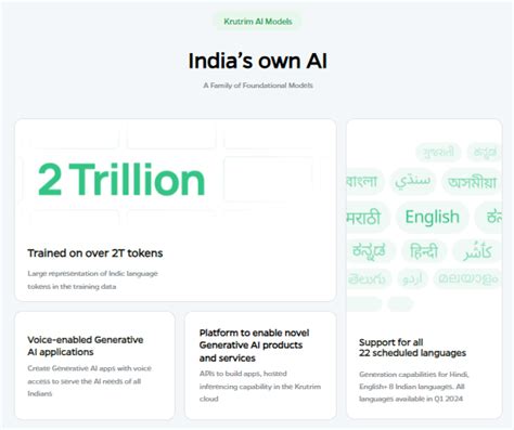 Krutrim Cloud By Ola Affordable Ai Computing For All Fusion Chat