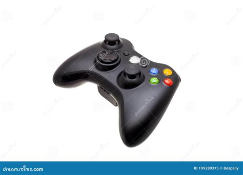 Game Remote Gamepad With Buttons And Analog Control Editorial Image Image Of Digital Control
