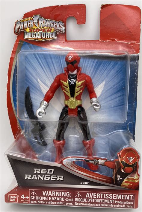 Power Rangers Super Megaforce Red Ranger Action Ubuy India