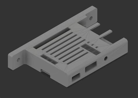 2020 Extrusion Raspberry Pi 3 Mount Remixed By G2bb Makerworld