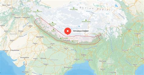 Himalaya Dağları Nerede Hangi Ülkede