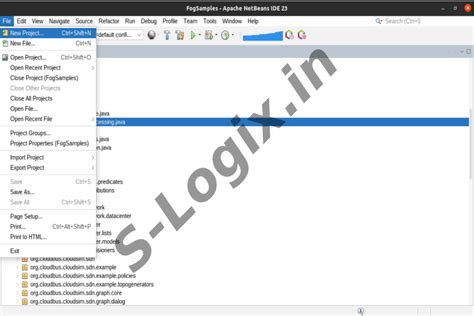 Installation Procedure For Ifogsim With Netbeans Ide S Logix