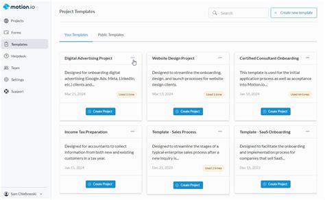 Activating Tasks On Project Creation Knowledge Base