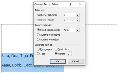 Complete Table Guide In Word Special Tricks