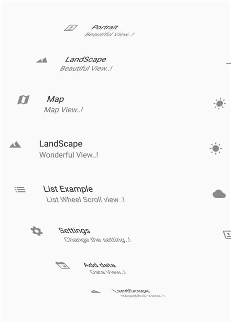 Flutter List Wheel ScrollView A D ListView In A Flutter With Example