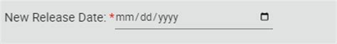 Date Picker In Html Is Not Working As Expected Stack Overflow