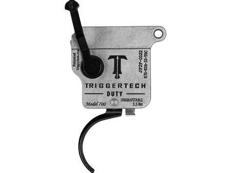 Triggertech Duty Trigger Remington 700 Clones Single Stage Bolt Triggertech Duty Trigger Remington 700 Clones Single Stage Bolt