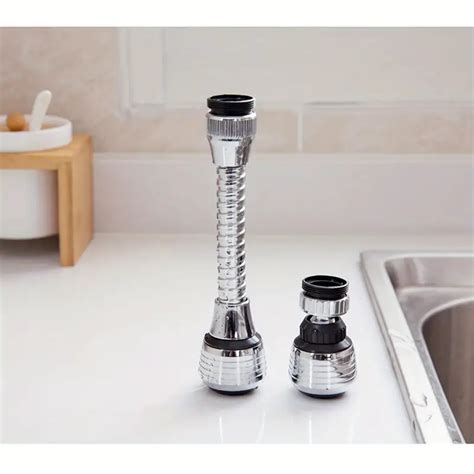 범용 플라스틱 수도꼭지 연장 방수 누수 방지 물 절약기 샤워 필터 포함 주방용 간편 설치 친환경 전기 또 Temu Republic Of Korea