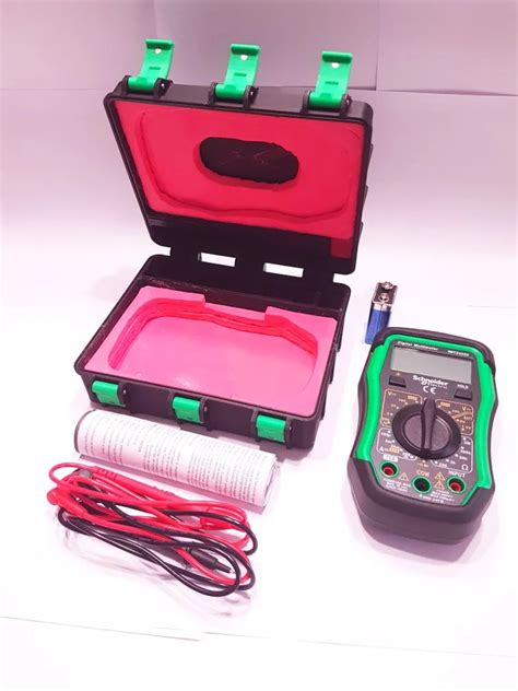 Rugged Box For Digital Multimeter Imt23222 By Speeedydan Makerworld Download Free 3d Models