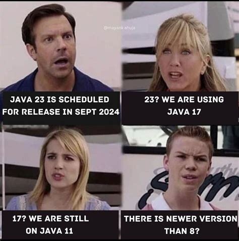 john borg jacob on linkedin amazing how java has maintained backward