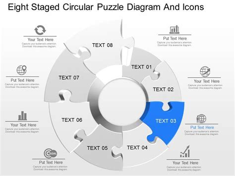 Top Components Circular Puzzle Process PowerPoint Presentation Templates In