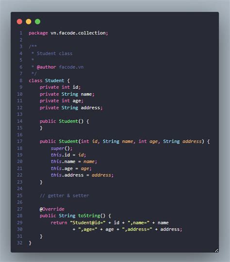 FaCode Ngôn ngữ Java Comparator trong Java share4happy