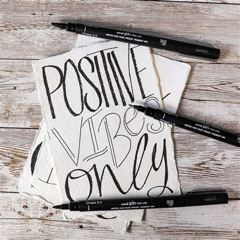 Introducing Our New Uni Pin Chisel Tip Pens Uni Ball