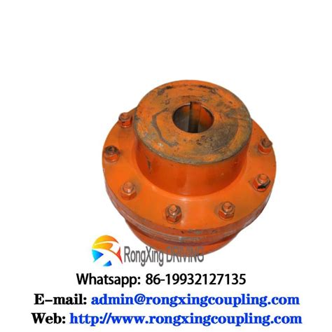 Customized Js Steel Grid Coupling Grid Shaft Coupling China Custom