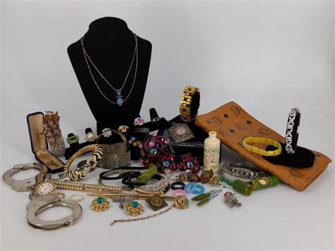 Lot Assorted Jewelry And Accessories