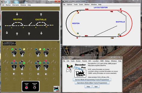 Jmri Panelpro An Application For Making Control Panels