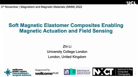 Underline Soft Magnetic Elastomer Composites Enabling Magnetic Actuation And Field Sensing