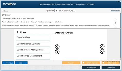 Microsoft Certified Dynamics 365 Sales Functional Consultant Associate
