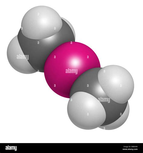Dimethylmercury Organomercury Compound Chemical Structure Extremely Toxic Neurotoxin Atoms