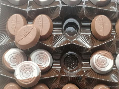 Шоколадные конфеты Belgian Harvest Caffe Latte Chocolates - «Вкусные ...