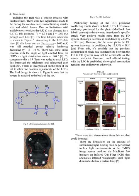 Adversarial Attack On Facial Recognition Using Visible Light Deepai