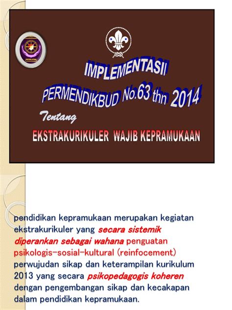 Ekskul Pramuka Baru Pdf