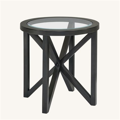 Wrought Studio™ Table Basse Moderne Simple En Verre Table Basse En