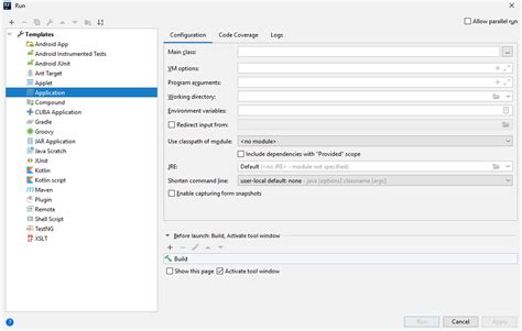 Intellij Idea How To Run A JAVA Program Without Main Class Stack Overflow