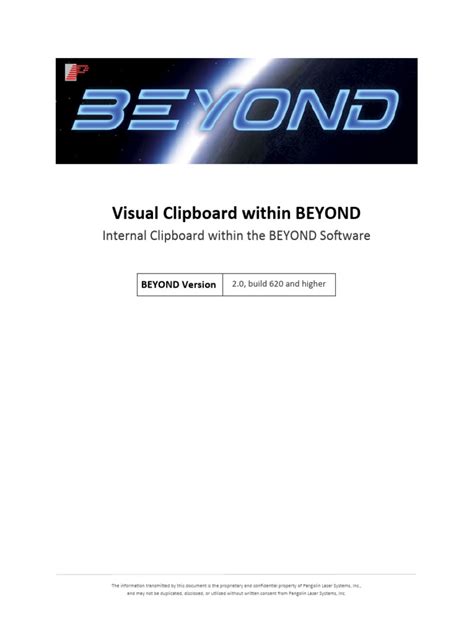 Beyond Visual Clipboard Pdf
