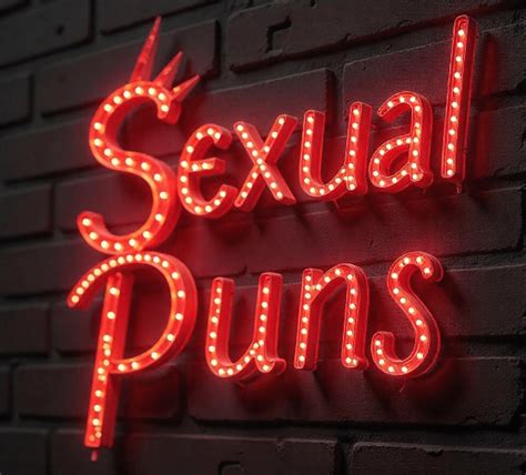 100 Sexual Puns To Break The Ice — Or The Bed