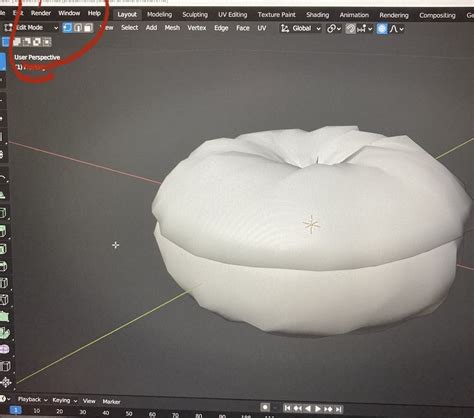 What Happened To My Vertices Im In Edit Mode But Theyre Gone Rblender