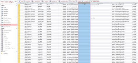 Solved Update Field In Table Access World Forums
