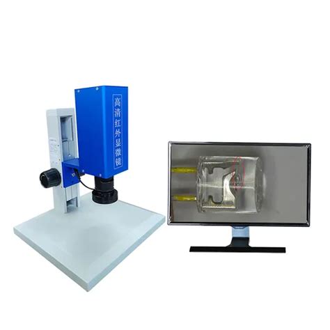 High Definition Infrared Measuring Microscope Sgo Kk205 Measures